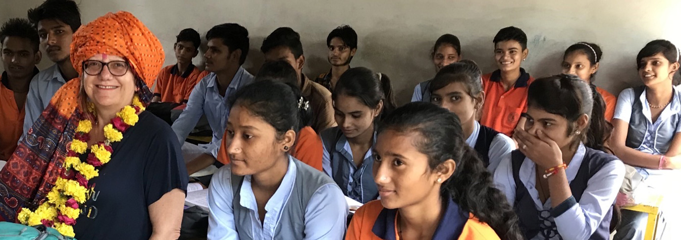 My love affair with India | Jacqui Budd | Worldwide Adventures India